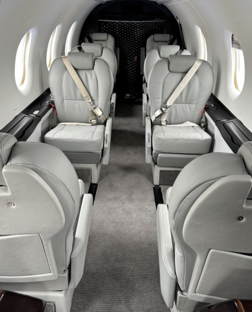 N474SS_forward_aft_cabin_dec-22 - ITC-AeroLeasing, Inc.